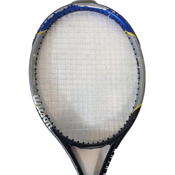 Wilson | Games | Wilson Pro Staff 66 Tennis Racquet Titanium Ti Power 4 ...